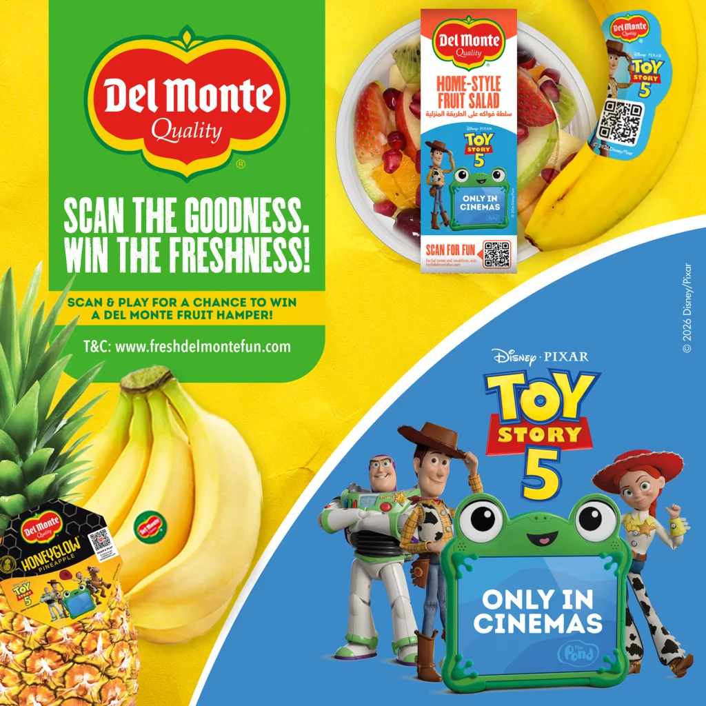 DEL MONTE® TEAMS UP WITH DISNEY AND PIXAR’S TOY STORY 5 FOR GLOBAL ON ...